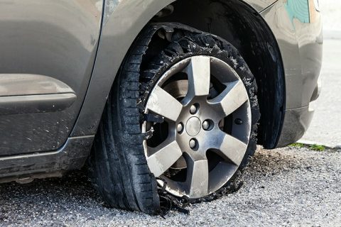 How Far Can You Drive On A Flat Tire Before Damaging The Rim