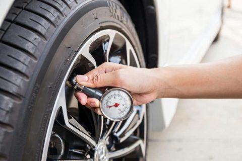 Air Pressure In Tires In Summer
