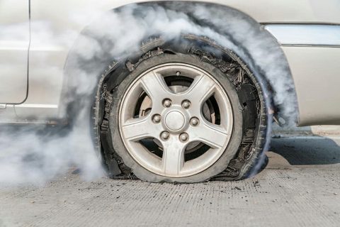 What To Do If You Have A Tire Blowout? - Tips For Drivers