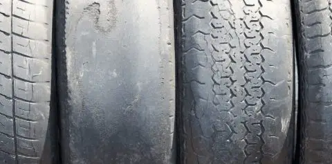 Over inflated tires Symptoms, Cause - Is it safe to drive?