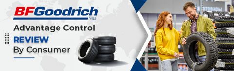 BFGoodrich Advantage Control Tire Reviews & Ratings | 2025