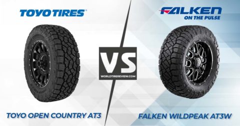 Toyo Open Country AT3 Vs Falken Wildpeak A/T3W | 2025